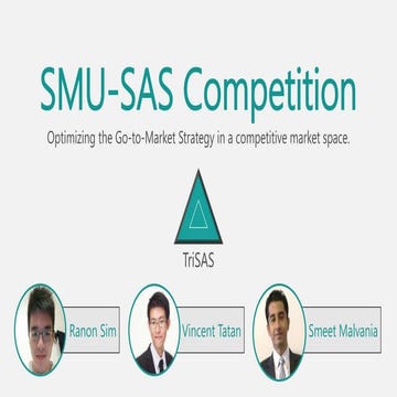 SAS Competition Slides | PPTX