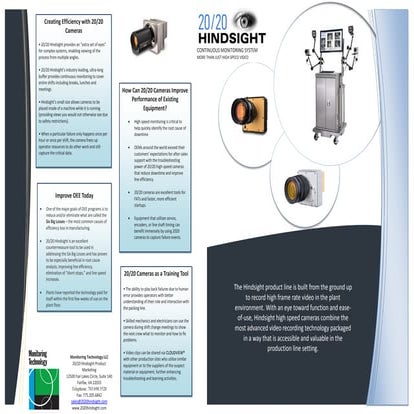 2020 hindsight brochure | PPT