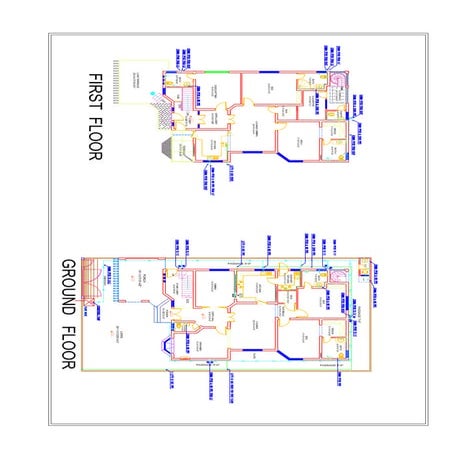 PLUMBING WORKING DRAWING | PDF