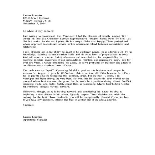 Laz Letter[Compatibility Mode] | DOCX