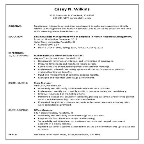 Huda's Resume 2016 (Master) | PDF