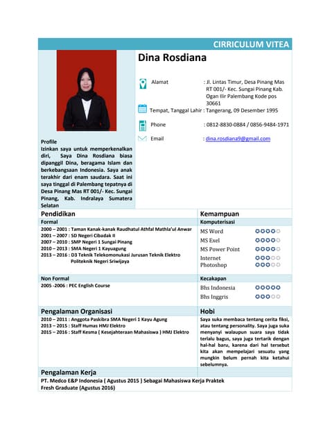 Cv laila | DOCX