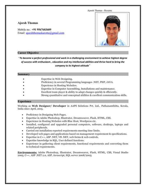 Resume | PDF