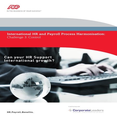 ADP White paper - Can your HR support international growth | PDF