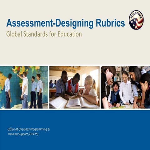 Assessment Rubrics | PPT