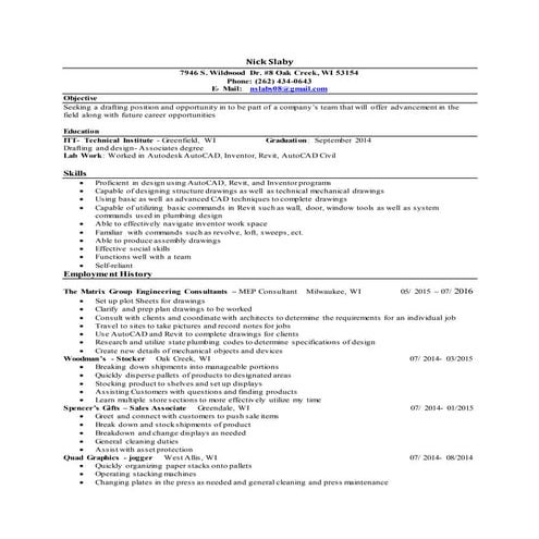 Resume | PDF