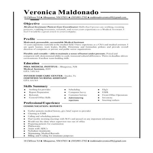 Resume References New | DOCX