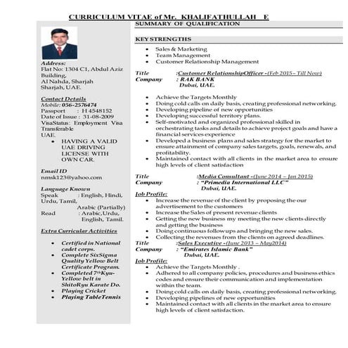 SANAM CV | RTF