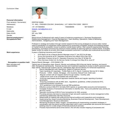 CV_updated Deepak Nama | DOC
