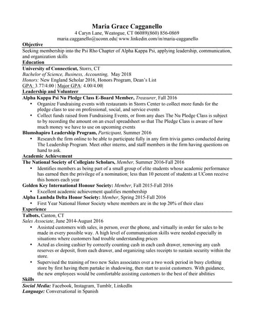 Alpha Lambda Delta Verification Letter | PDF