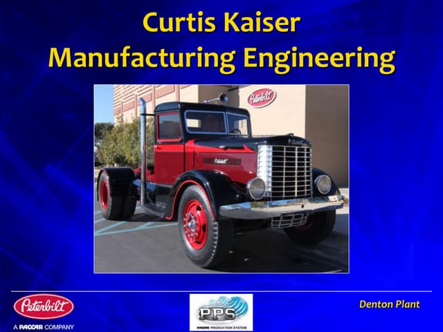 Curtis Kaiser Intern Presentation Ppt
