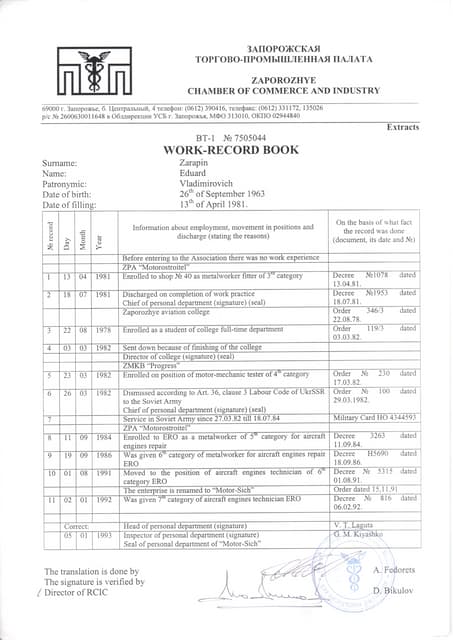 Certificate MOD AFG | PDF