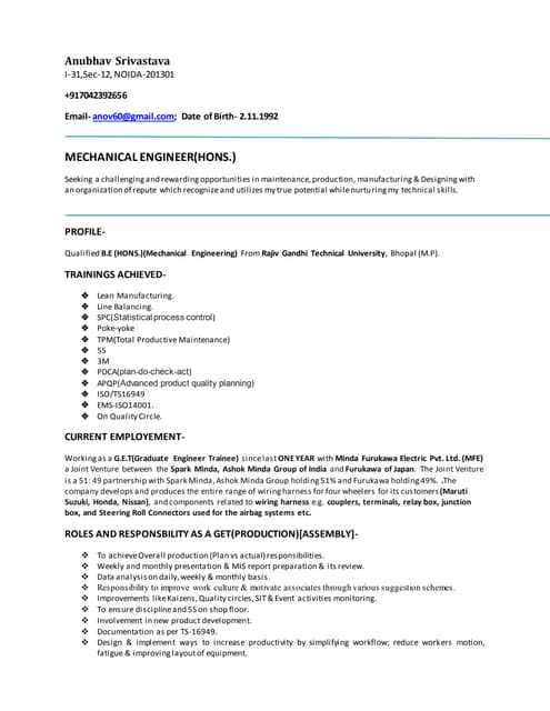 CV Darpan patel | PDF