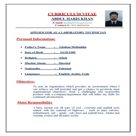 Haris CV (1) (1) | DOCX