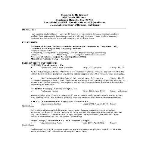 RoxannResume | DOC