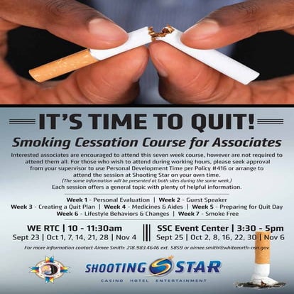 Smoking Cessation Course_WE_11x17_Final | PDF