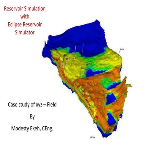 Reservoir Simulation | PPTX | Physics | Science
