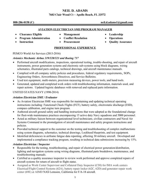 West, James Resume Final | PDF