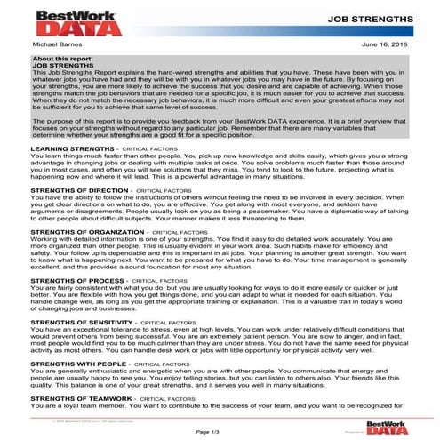 Right path 6 profile | PDF