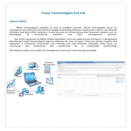 Fresa XPress brochure | PDF