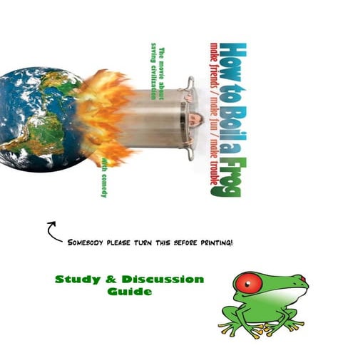 How to Boil a Frog study guide 11-22-11 | PDF