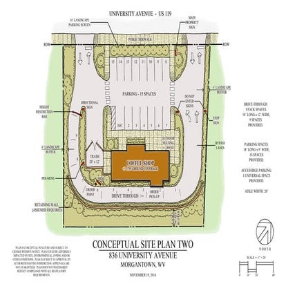 University Ave Site Plan 2 11x17 PRINT | PDF