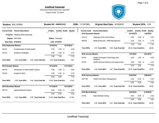 Updated Transcript | PPT