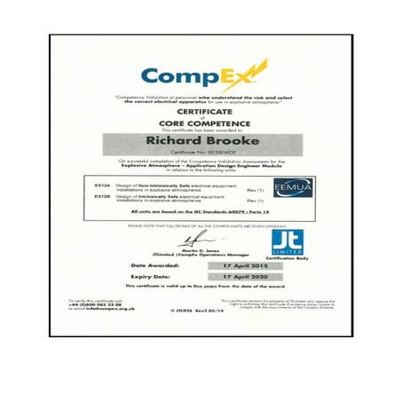 CompEx Certificate | DOCX
