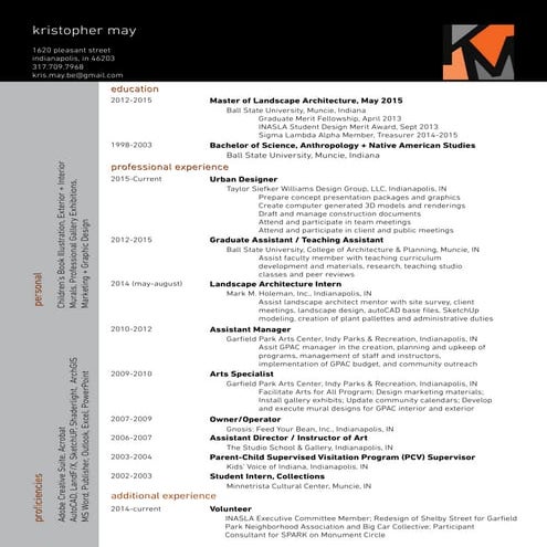 Maria Wainscott - Resume | PDF