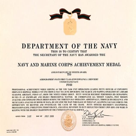 Navy Achievement Medal (2) | PDF