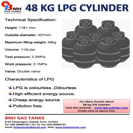 45 kg lpg cylinder | PDF