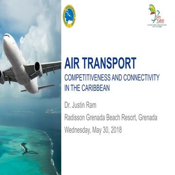 48th Annual Meeting - Air Transport Study - Dr. Justin Ram | PDF