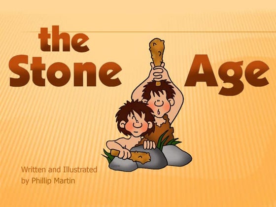 Stone age technology | PPTX