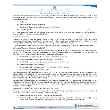 49.income-from-other-sources (1).pdf income tax | PDF