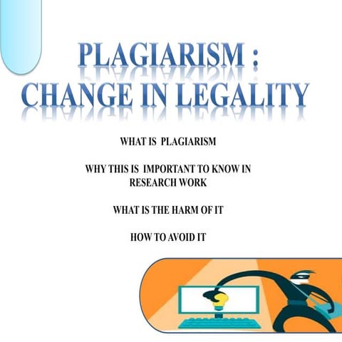 Plagiarism | PPTX