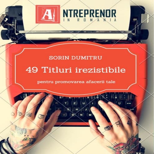 49 Titluri irezistibile pentru promovarea afacerii tale | PDF