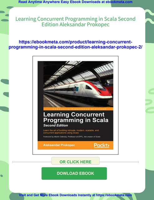 Learning Concurrent Programming in Scala Second Edition Aleksandar ... Learning Concurrent Programming in Scala Second Edition Aleksandar ...