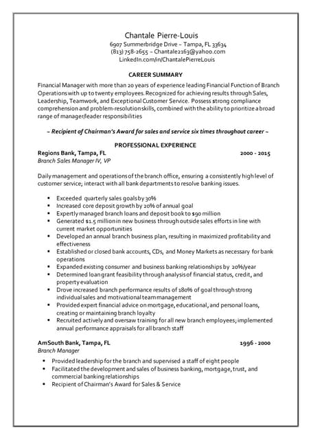 Mark Jackman Resume | PDF