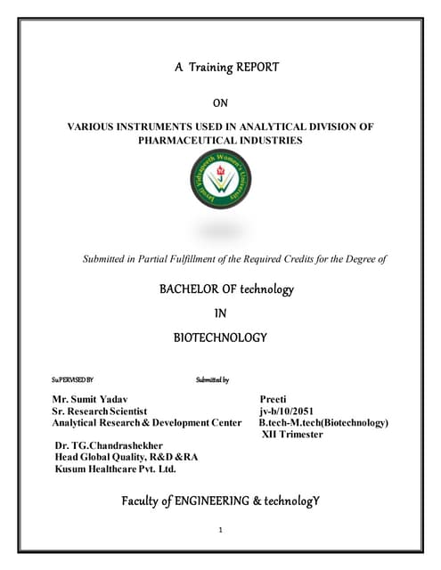 Plant biotechnology lab | PPT