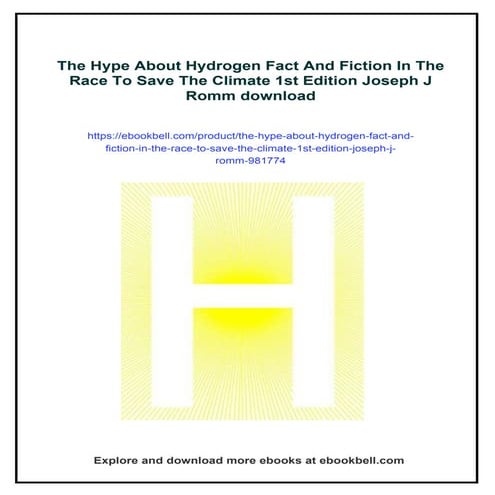 The Hype About Hydrogen Fact And Fiction In The Race To Save The ...