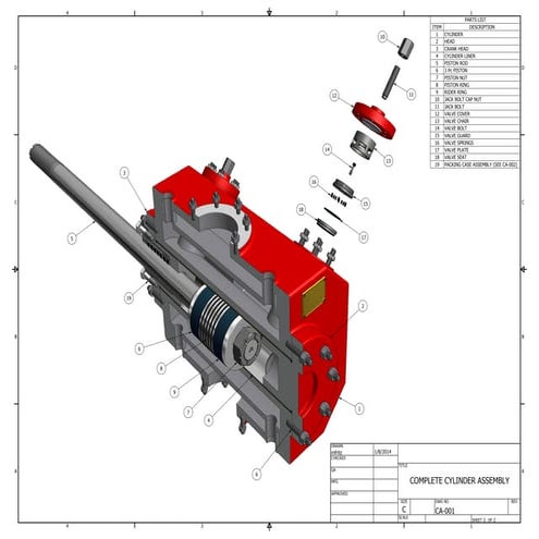 3D Drawing Samples | PDF