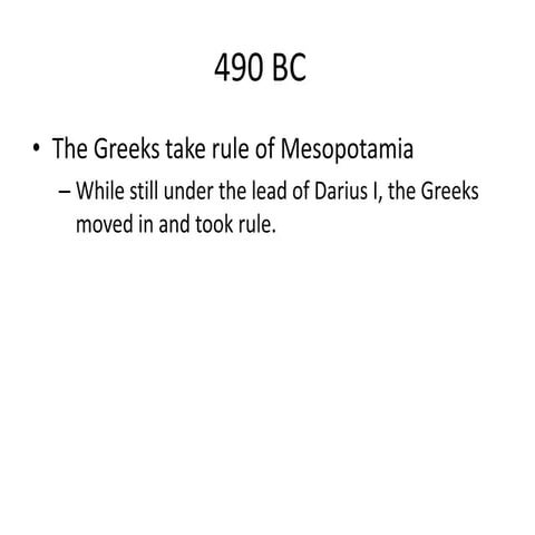 490 bc | PPT