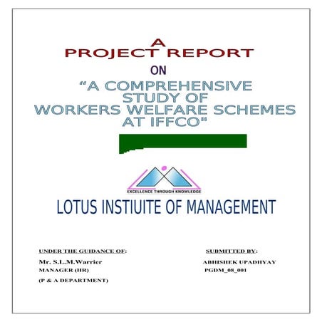 49178836 iffco-project | PDF