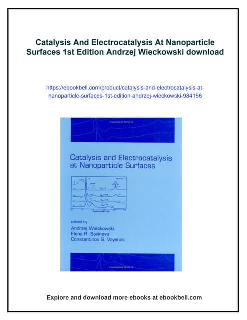 Electrochemical Characterization of Electrocatalysts .pptx | Chemistry ...