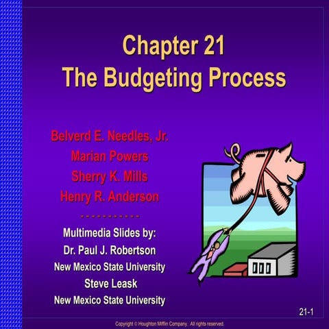 INTRODUCTION TO BUDGET PREPARATION PRESENTATION.ppt