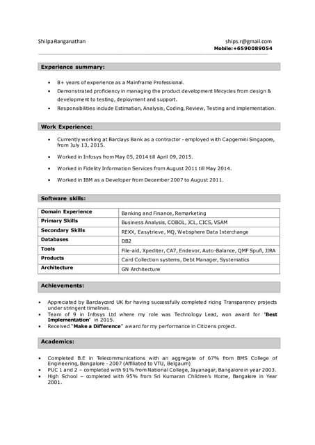 Anitha_Resume_new (2) | PDF