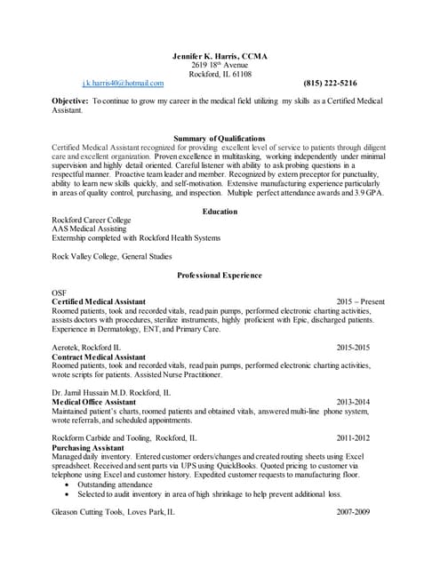 ROY B ADAMS Resume 2 | PDF