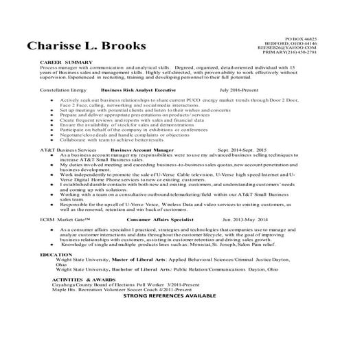Phillip Jenkins Resume | PDF