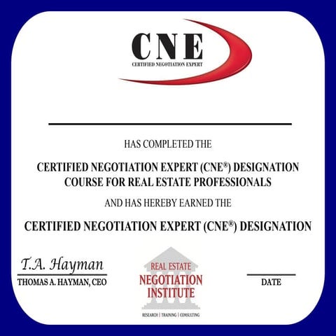 CNE Certificate 0911 | PDF
