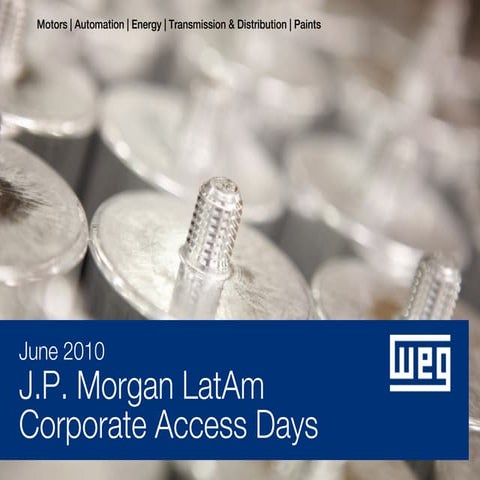 2010 06 21 J.P. Morgan LATAM Corporate Access Days (London) | PPT